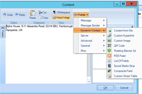 Font Styling In On Premise Solutions Exclaimer Knowledge Base