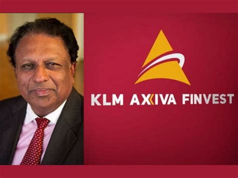 Klm Axiva Finvest Appoints Former Indian Ambassador T P Srinivasan As Chairman Business