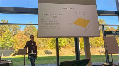 Prof Dr Markus Lange Hegermann Shares His Knowledge At The Symposium On Applied Mathematics