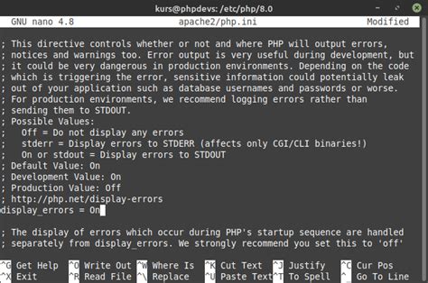 Konfiguracja Php I Serwera Wstęp Do Php Phpdevs