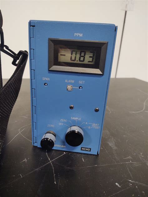 Interscan 4160 2 Formaldehyde Portable Analyzer