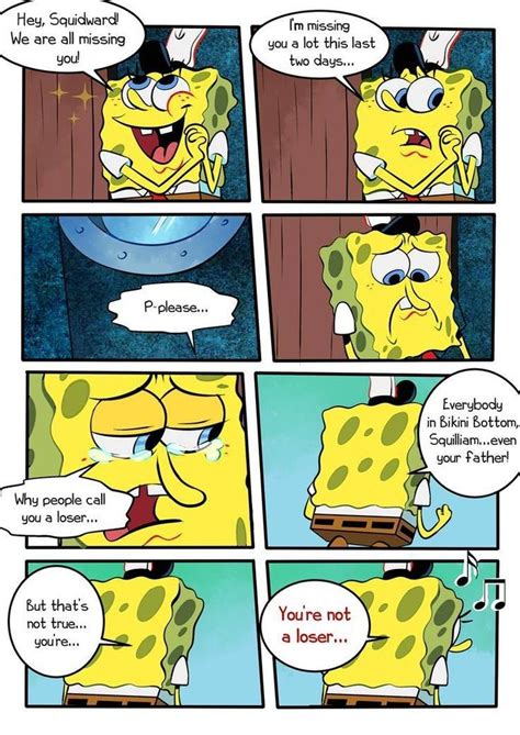 Pin By Тая On губка боб и Сквидвард Squidward Birthday Squidward