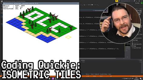 Coding Quickie Isometric Tiles Youtube
