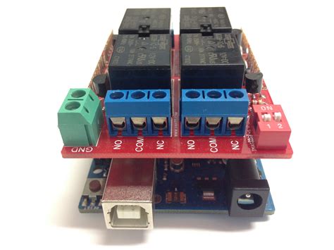 Arduino Relay Shield Kit 9v From Nfceramics On Tindie