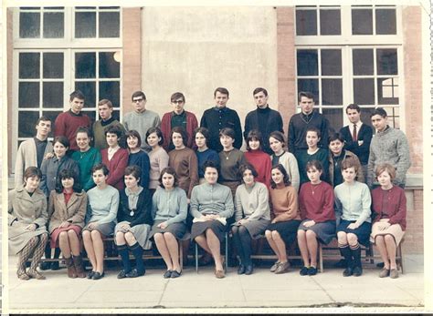 Photo De Classe Terminale Série Philo 196566 De 1966 Lycée Copains