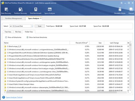 How To Use Space Analyzer Minitool Partition Wizard