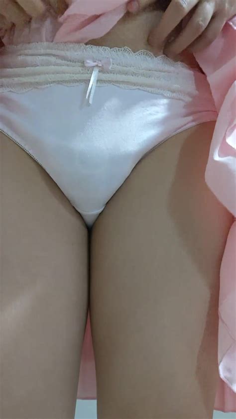 Crossdresser Wearing A Pink Dress And Jerking Off On A Video Thisvid Com