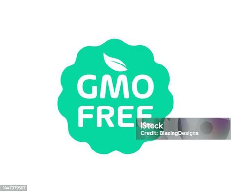 비 Gmo 라벨 또는 스티커 태그에 Gmo 무료 요소 제품 패키지 음식 기호 상징 스티커 제품 무료 알레르겐 라벨 천연 제품 배지 벡터 디자인과 그림 건강관리와 의술에 대한