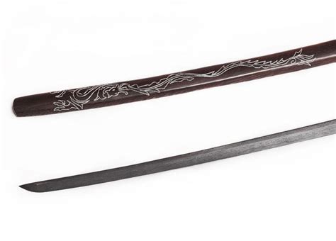 Японский меч Катана "Черный Дракон"