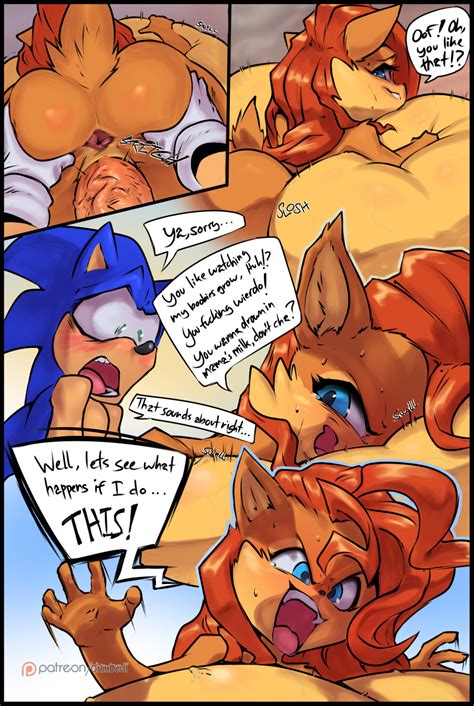 Rule 34 Anthro Anus Archie Comics Ass Big Breasts Black Border Border