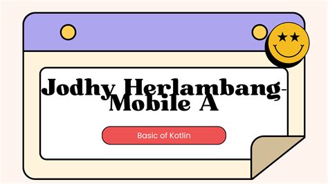Basic Of Kotlin Figma