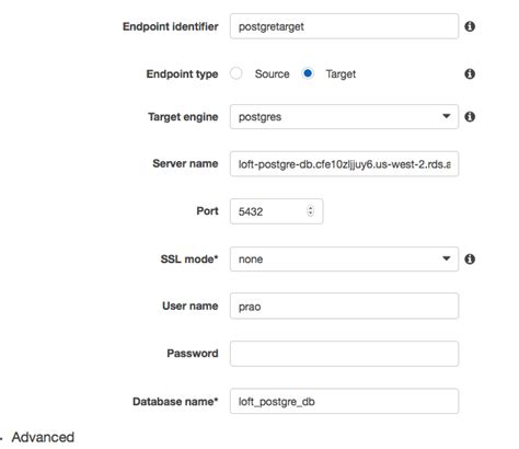 cross engine database replication using aws schema conversion tool and aws database migration
