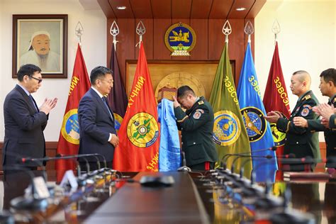 Бригадын генерал С Ганбямбыг Зэвсэгт хүчний Жанжин штабын даргаар томиллоо E Mn