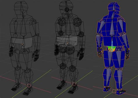 When I Join Meshes Together The Bond Between Armature Bones And Meshes