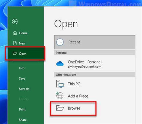 how to open vcf file or convert it to excel in windows 11