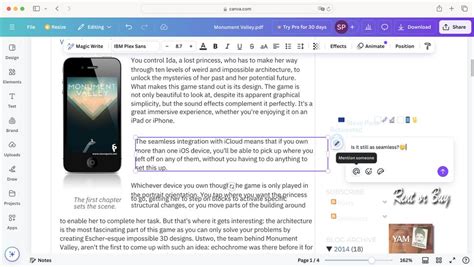 Canva PDF Editor Review TechRadar