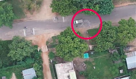 Dvb ရေစကြိုမြို့နယ်ရှိ ဆင်ချောင်းရွာစစ်ဆေးရေးဂိတ် ဗုံးကြဲတိုက်ခိုက