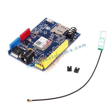 شیلد Arduino Shield آردینو Gsm Shield Sim800c فروشگاه تيدا الکترونيک