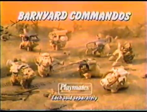 The Barnyard Commandos Playmates