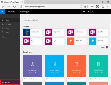 Microsoft Announces The Powerapps Studio For Web Preview Mspoweruser
