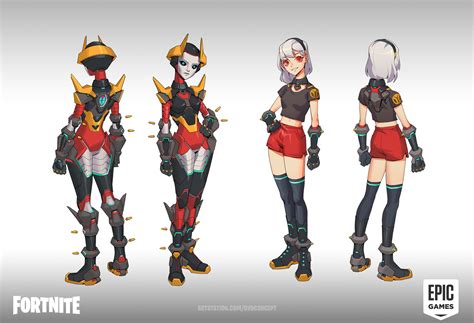 13 Best Fortnite Anime Skins Dot Esports