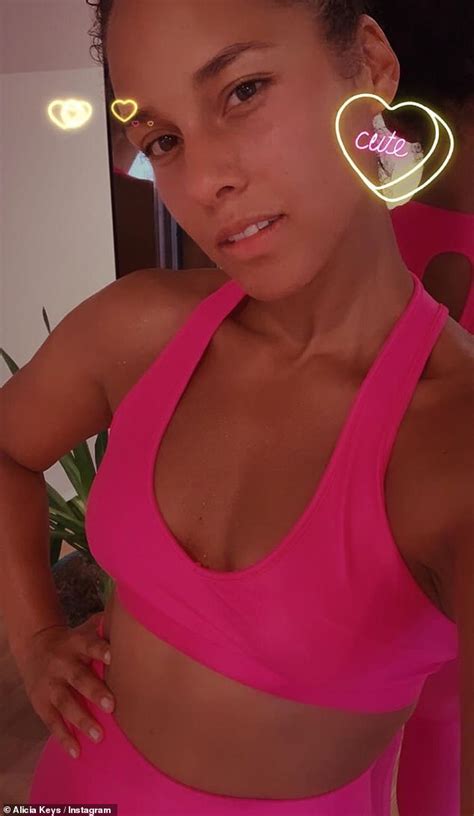 Alicia Keys Workout Regime