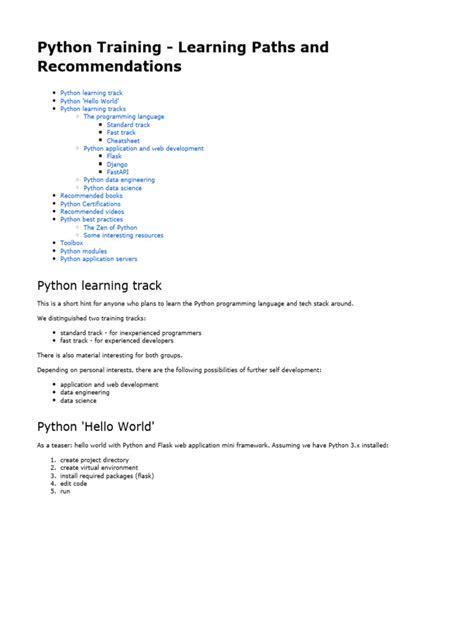 atex pythontraining learningpathsandrecommendations 240622 2325 24 pdf