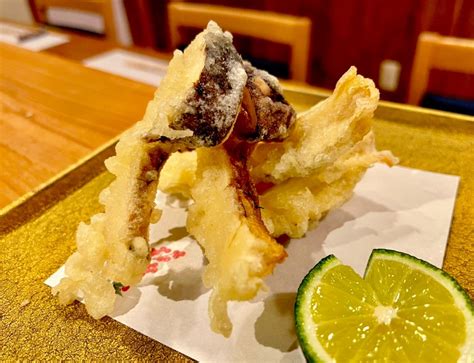 松茸 天ぷら 酒処 依屋