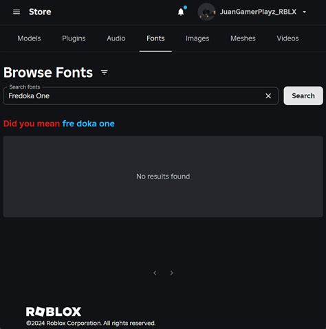 Missing Fonts In Creator Store Previously Available Fonts No Longer Listed Creator Hub