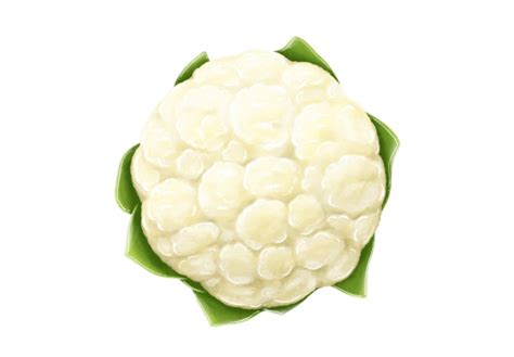 하얀 브로콜리가 아니라 콜리플라워