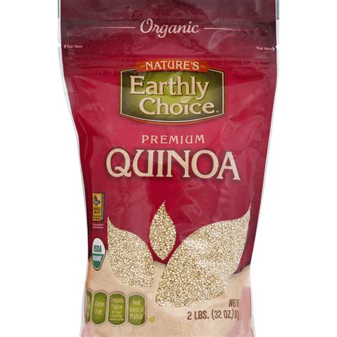 Natures Earthly Choice Quinoa Premium Organic 32 Oz Delivery Or