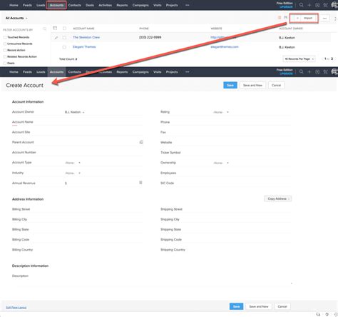 Zoho Crm A Detailed Overview Of The Free Version Elegant Themes Blog Zoho Crm A Detailed Overview Of The Free Version Elegant Themes Blog