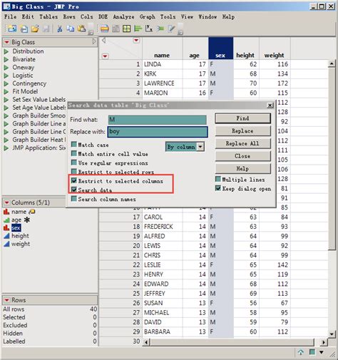 Solved I Cant Even Do This Simple Replace Page 2 Jmp User Community