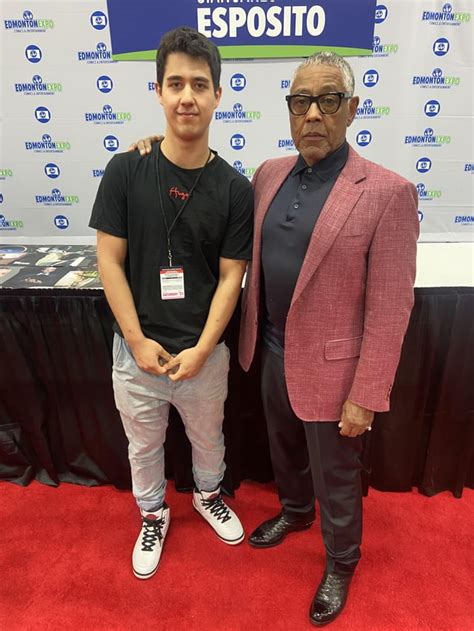 Ran Into Giancarlo Esposito Dont Think He Liked Me Rpopculturechat