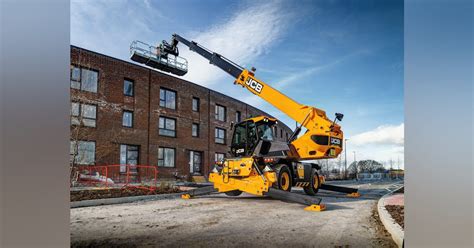 Jcb 512 83r Telehandler Construction Equipment