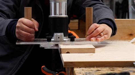 6 In One Trim Router Jig Plans And Template — 3x3 Custom Фрезер Ящики для хранения