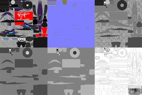 Max Ds Virgin Racing Formula