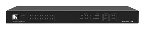 Kramer AFM 20DSP 20 Port Audio Matrix With DSP Full Compass Systems