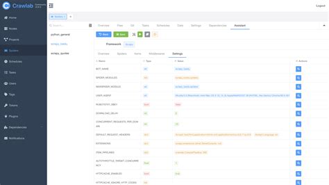 分布式爬虫管理平台 Crawlab V060 社区版正式发布 Oschina 中文开源技术交流社区