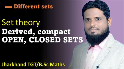 lec 4 open set closed set derived set discrete set compact set