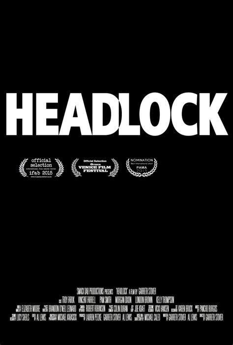 Headlock Paris Art And Movie Awards