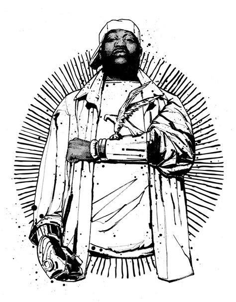 Ghostface Killah — New Analog Design And Illustration