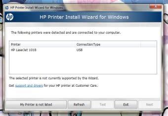 Download HP LaserJet 1018 Printer Drivers 5 9 For Windows Filehippo Com