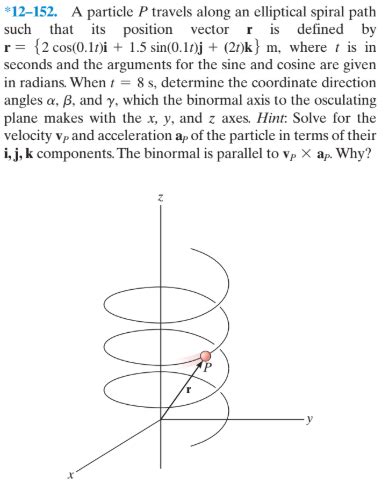 Answered A Particle P Travels Along An Bartleby