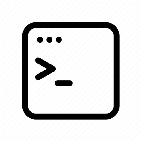 Terminal Command Line Linux Path Icon Download On Iconfinder