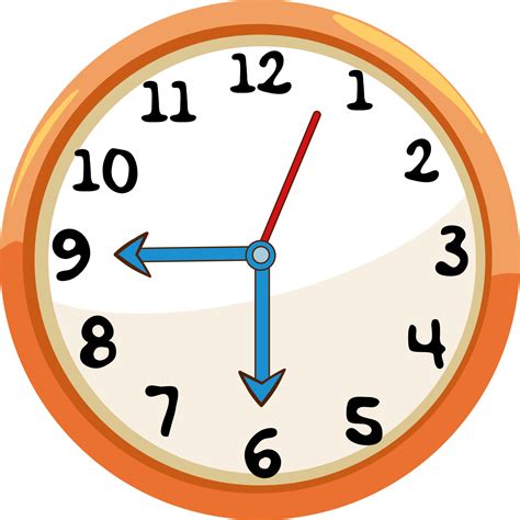 Clock Vector Isolated Illustration Design Vector Art At Vecteezy