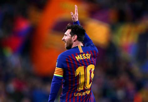 Estos Fueron Los Votos De Leo Messi En El The Best