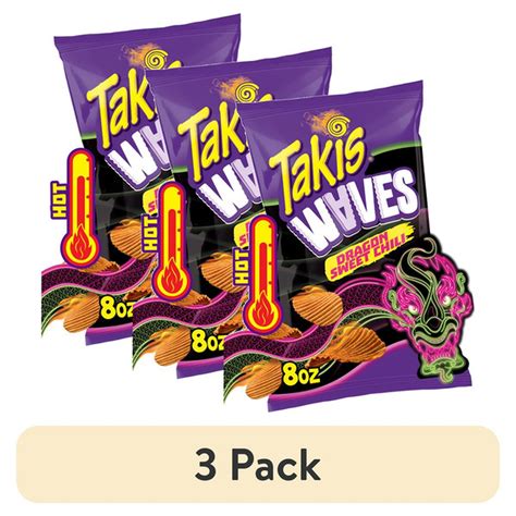 Takis Dragon Sweet Chili Sharing Size Bag Spicy Wavy Potato Chips 8 Oz Delivery Or Pickup Near