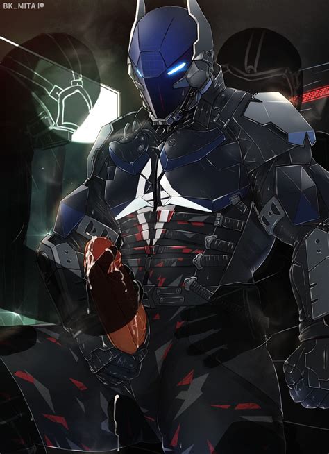 Rule 34 Arkham Knight Batman Arkham Knight Batman Series Big Penis Bk Mita Dc Dc Comics