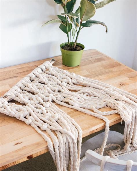 How To Achieve The Perfect Macrame Fringe Craftsmumship